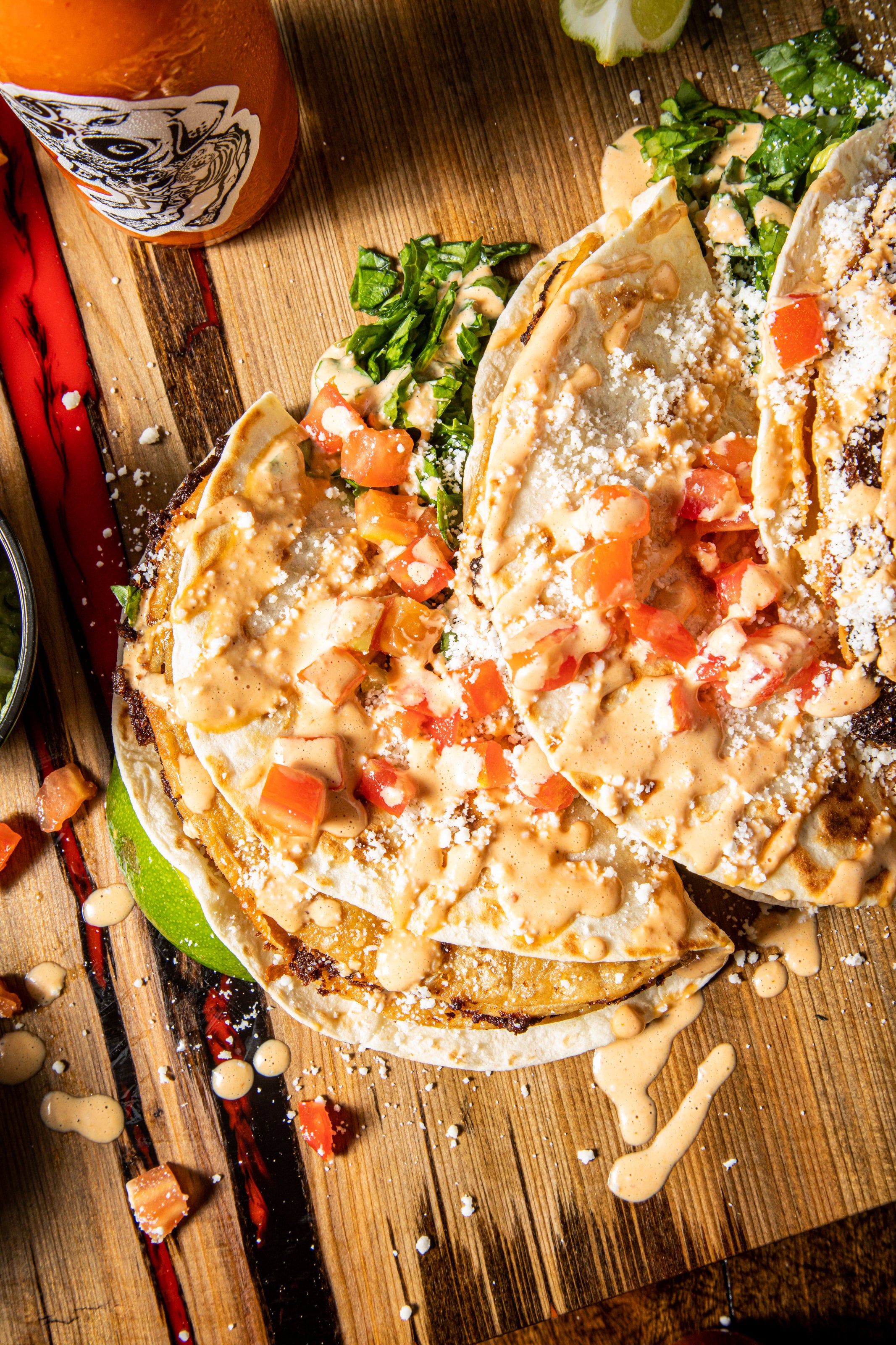 Cheesy Soft & Crunchy *TACO | Rebel Taqueria